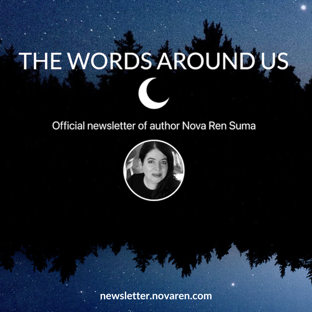 New Author Newsletter with Bonus Content for Writers – Nova Ren Suma