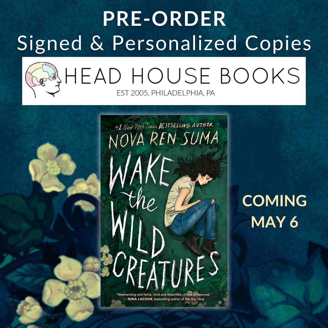 Pre-order Signed & Personalized Copies from Head House Books – Nova Ren ...