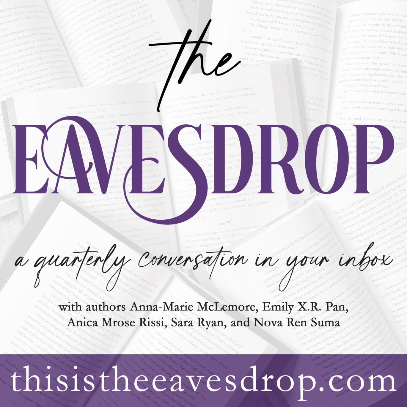 The Eavesdrop: New Author Newsletter – Nova Ren Suma